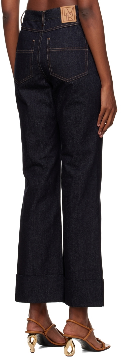LVIR Indigo Cuff Jeans LVIR