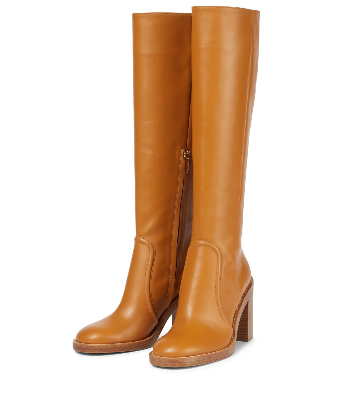 Gianvito Rossi - Conner leather knee-high boots Gianvito Rossi