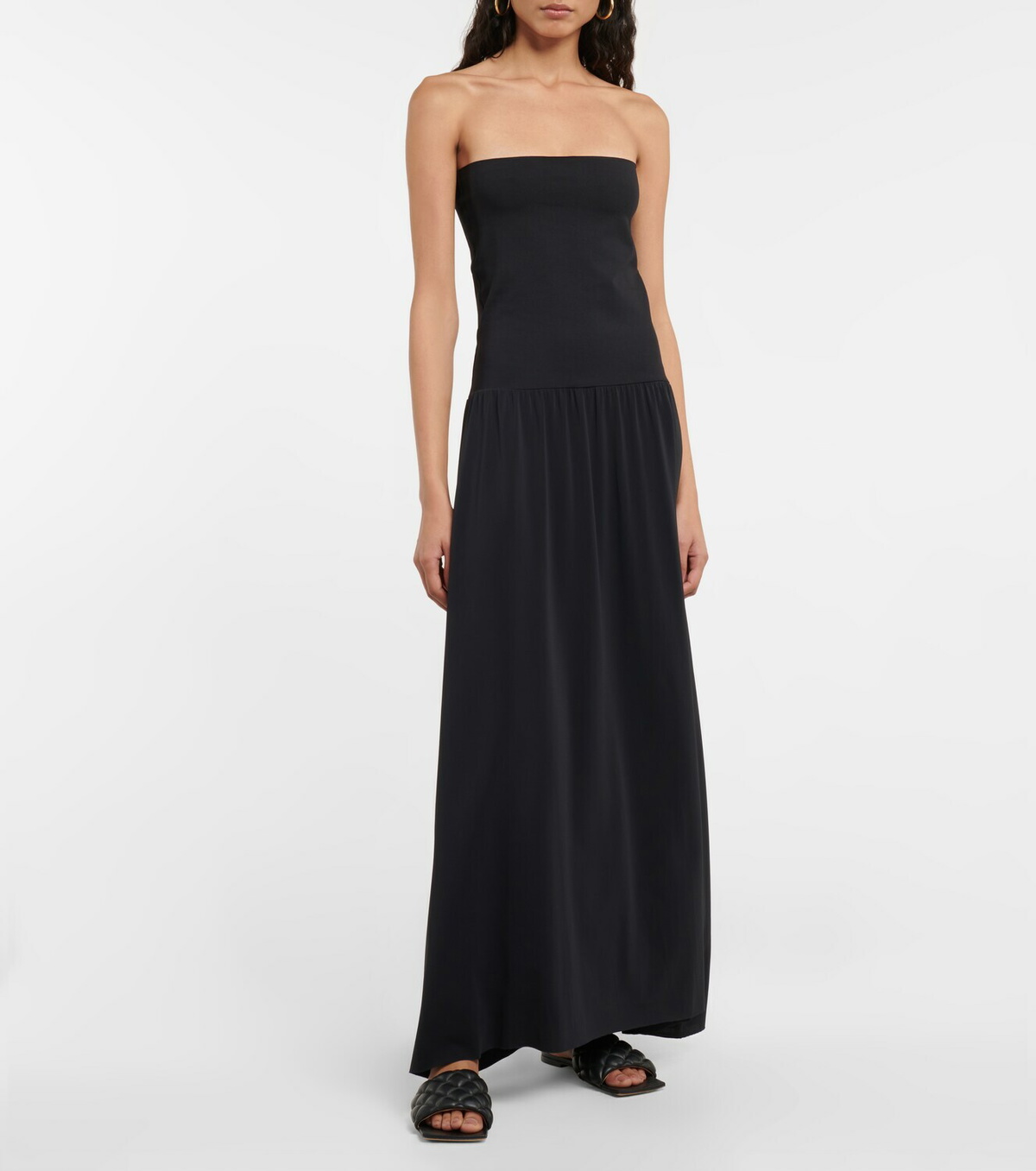 Eres - Oda bandeau jersey maxi dress ERES