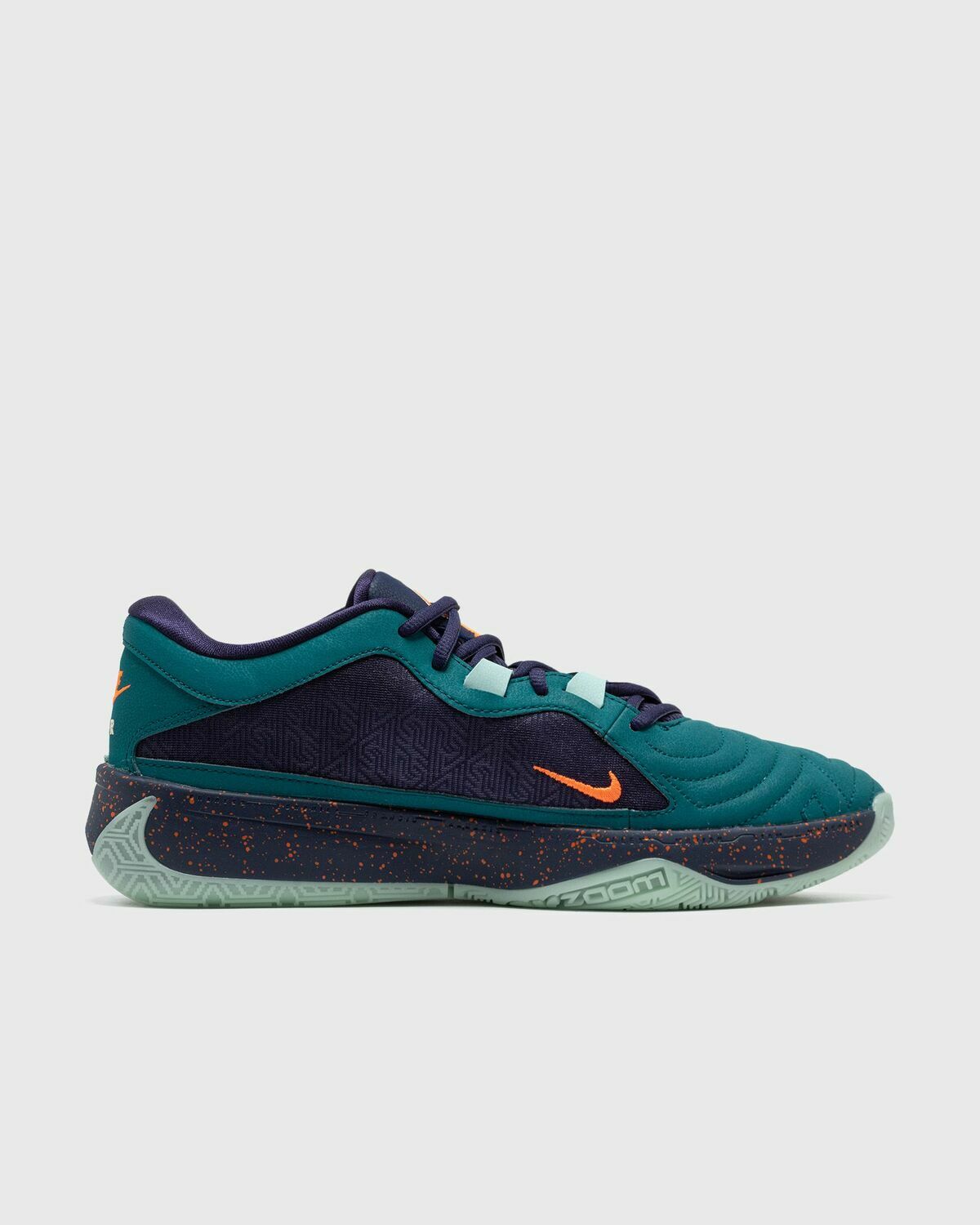 Nike Freak 5 Basketball Shoes Blue/Green Basketball/High & Midtop Nike
