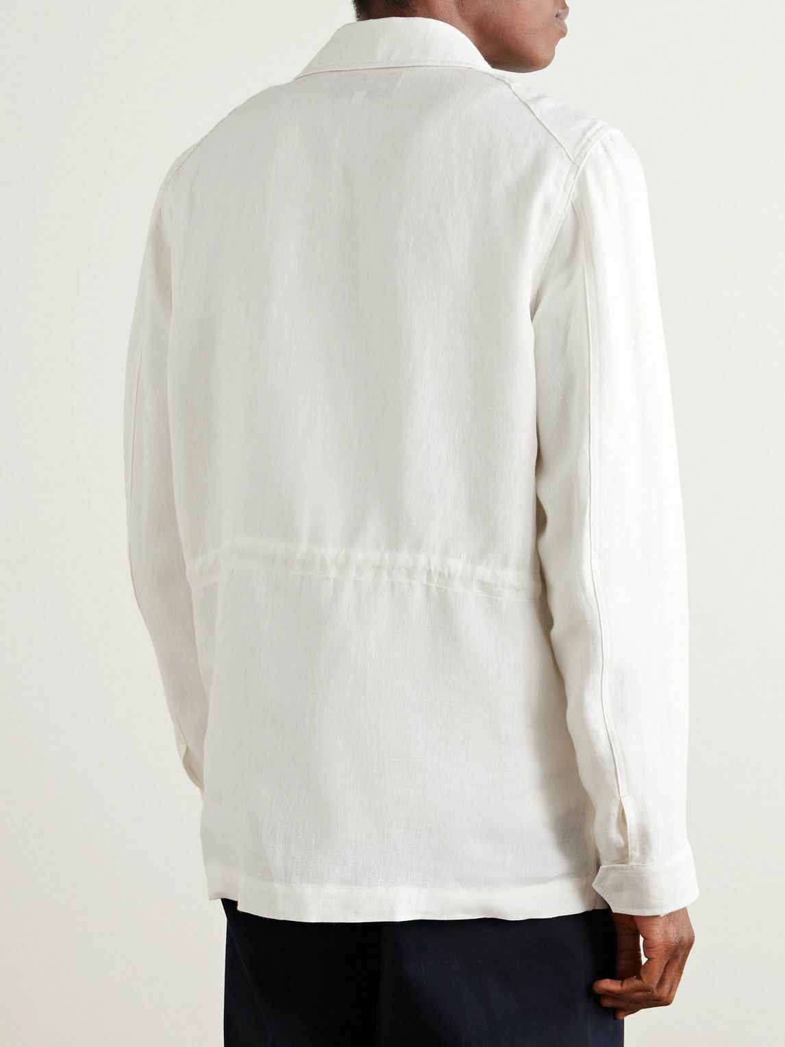 Richard James - Linen Field Jacket - White Richard James
