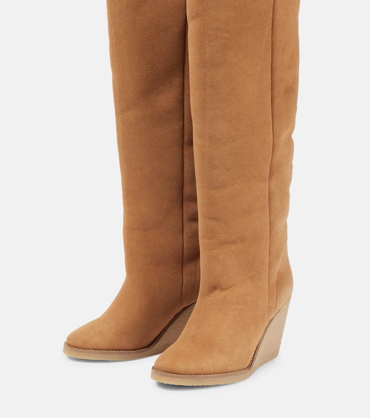 Isabel Marant - Tilin suede over-the-knee boots Isabel Marant