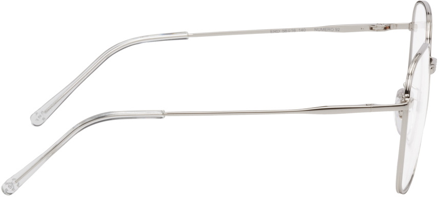 RETROSUPERFUTURE Silver Numero 92 Glasses RETROSUPERFUTURE