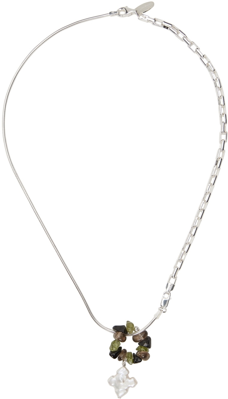 Santangelo Silver High On Hope Necklace Santangelo