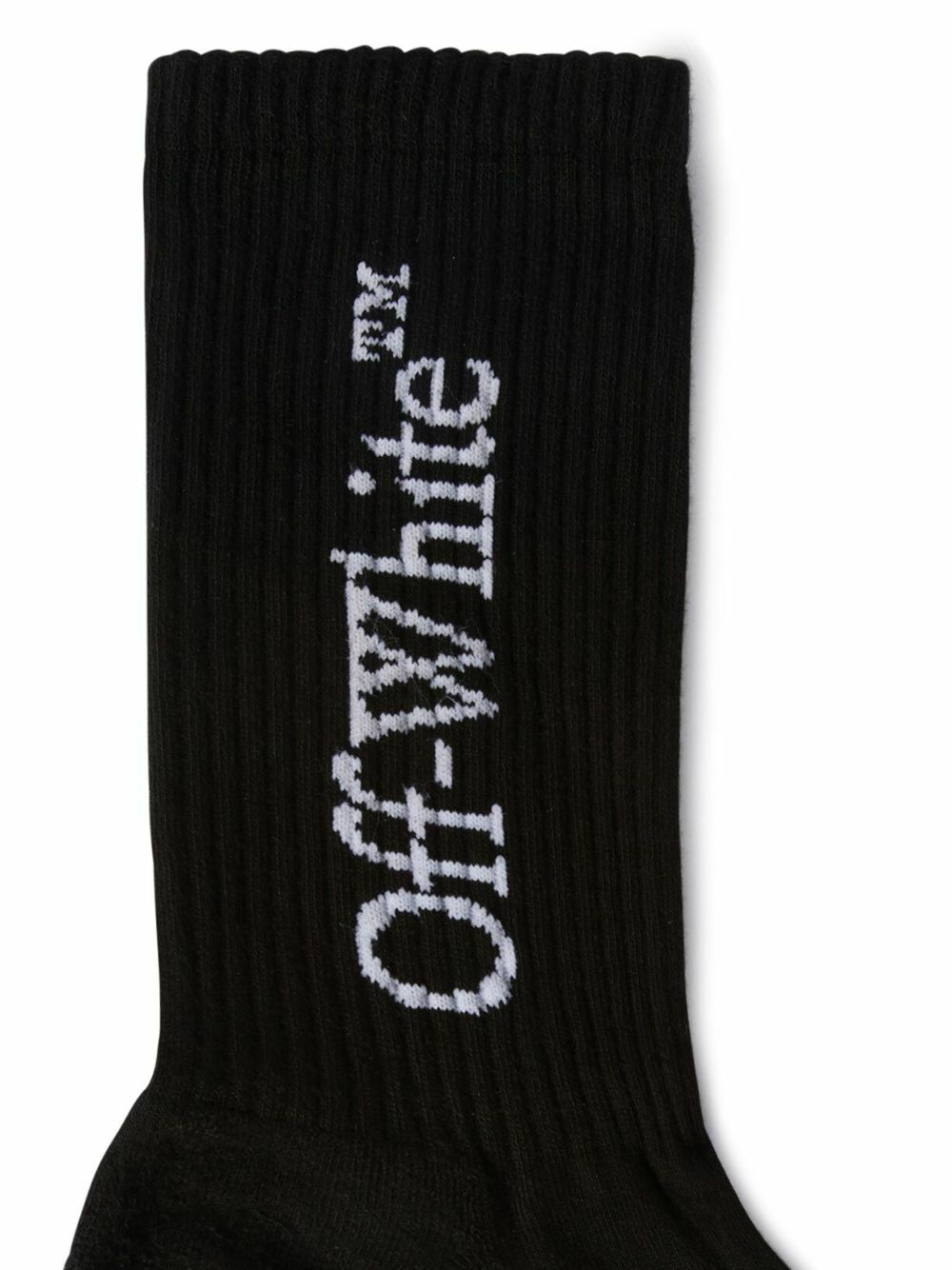 OFF-WHITE - Socks With Logo Off-White