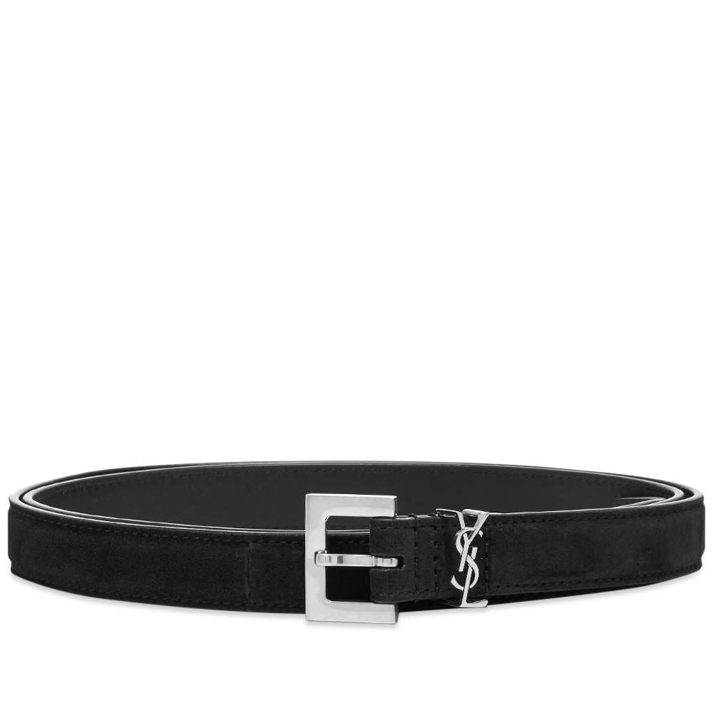 Saint Laurent YSL Metal Logo Belt Saint Laurent