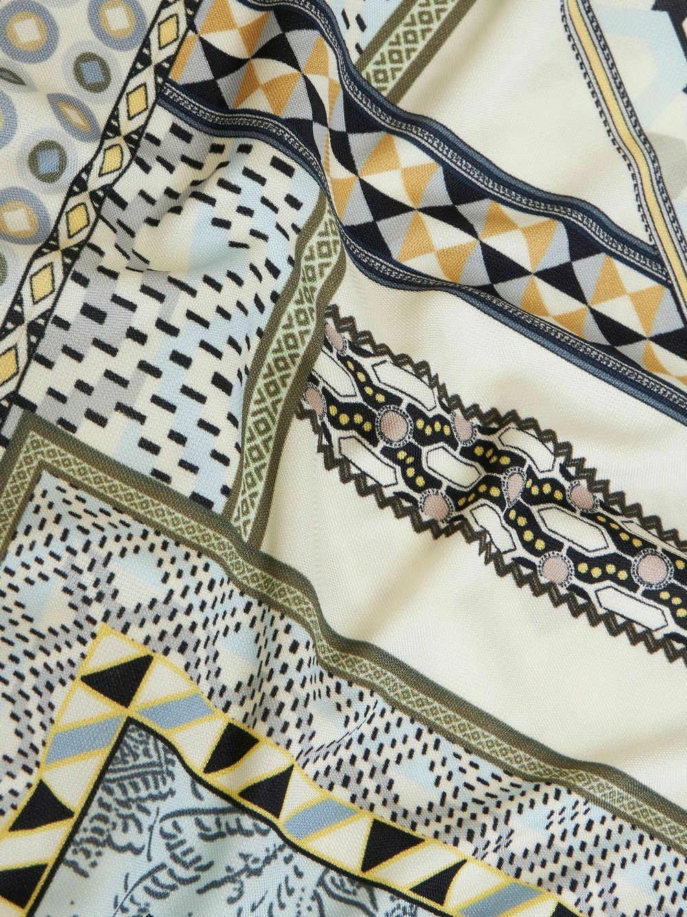 ETRO - Patchwork Wide-leg Trousers Etro