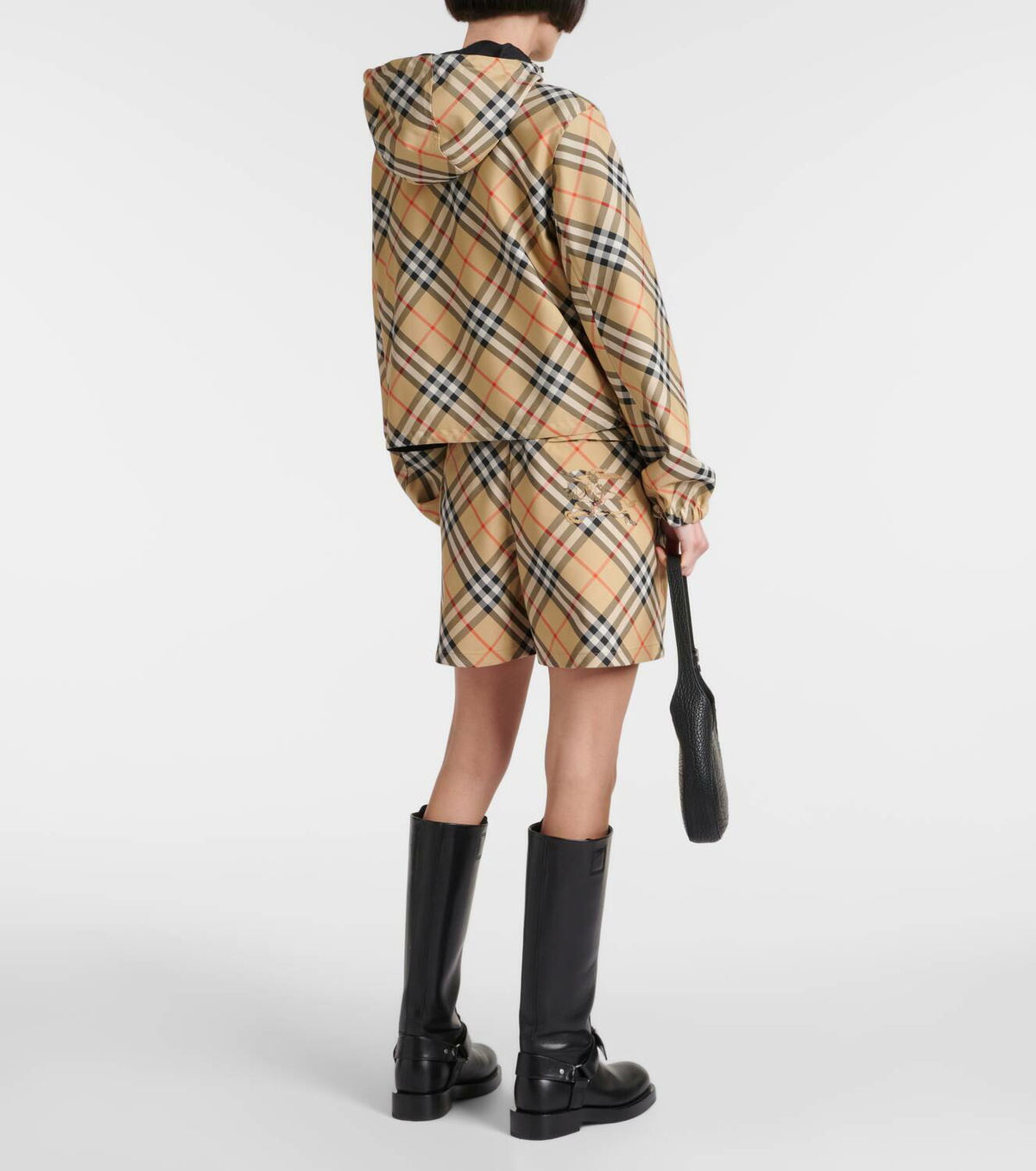 Burberry Burberry Check raincoat Burberry