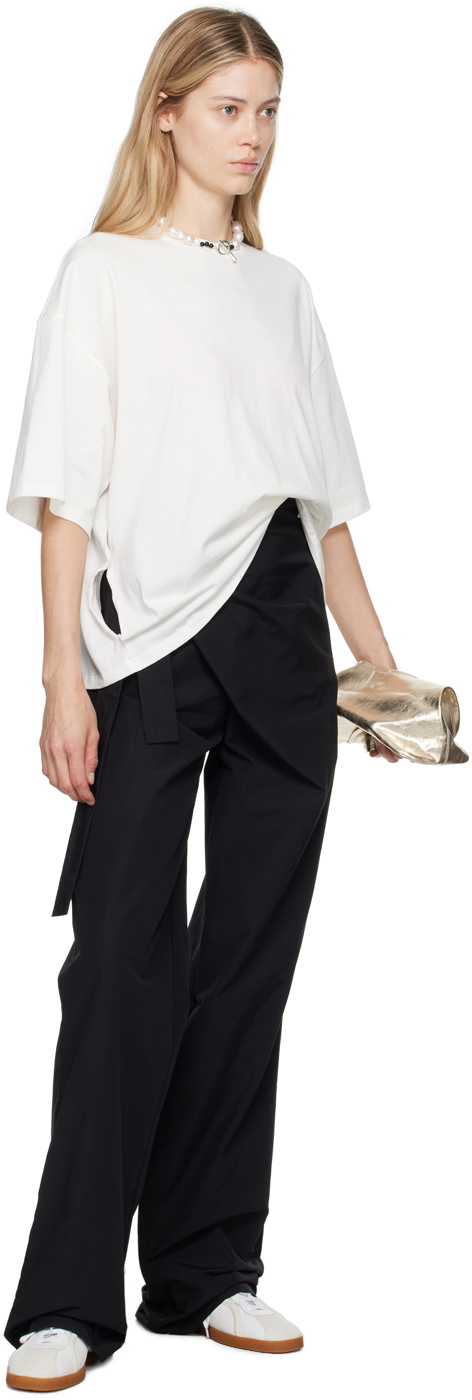 Baserange Off-White Pin T-Shirt Baserange