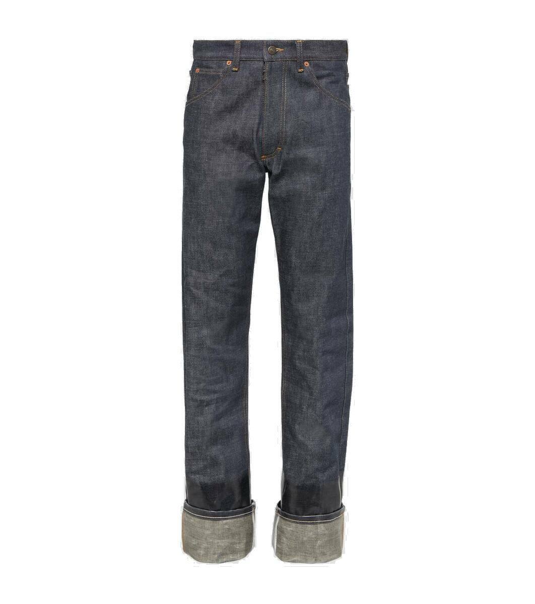 Maison Margiela Mid-rise straight jeans Maison Margiela