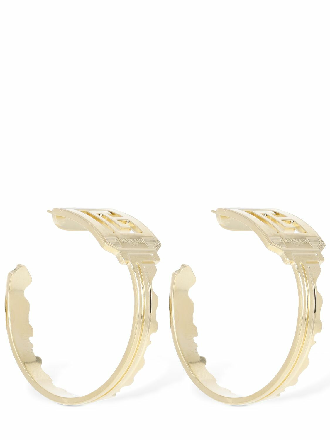 BALMAIN Key Hoop Earrings Balmain