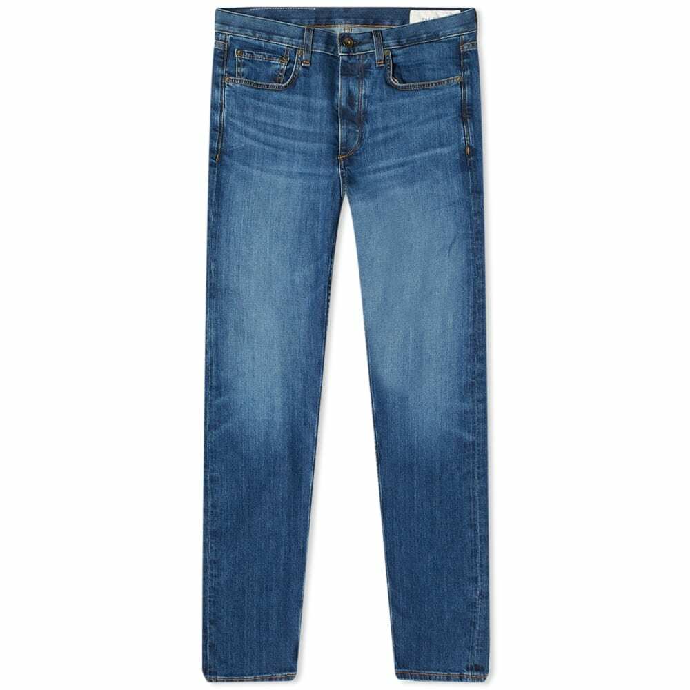 Rag & Bone Men's Fit 2 Slim Jean in Throop Rag and Bone