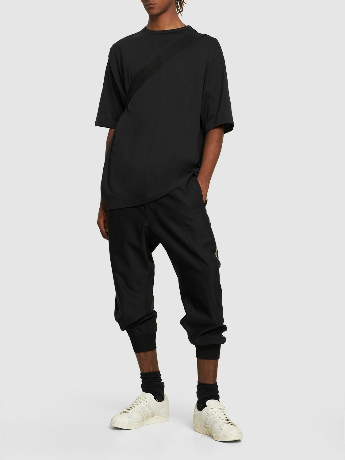 Y-3 - Logo Tech Boxy T-shirt Y-3