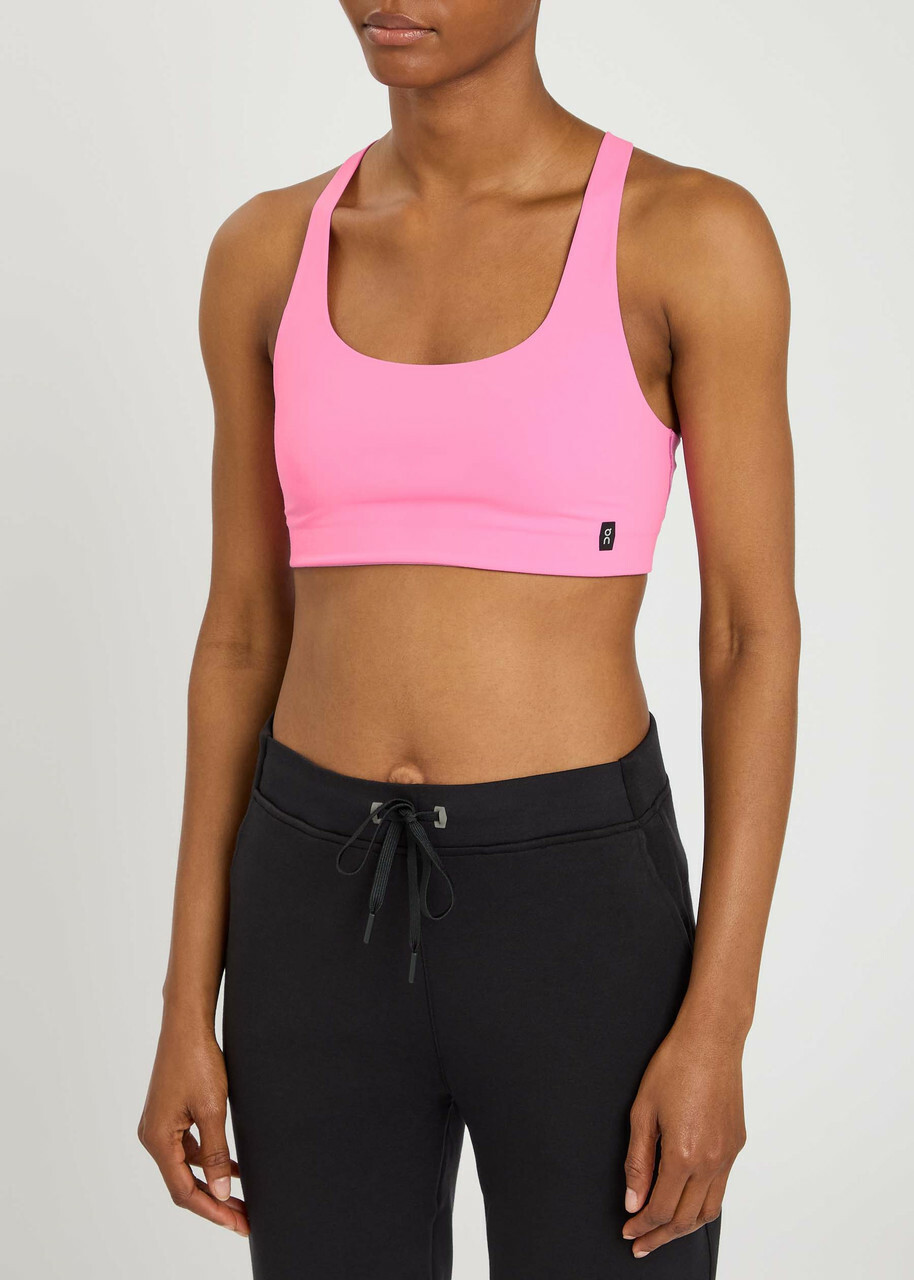 ON Studio Stretch-jersey bra top Pink On