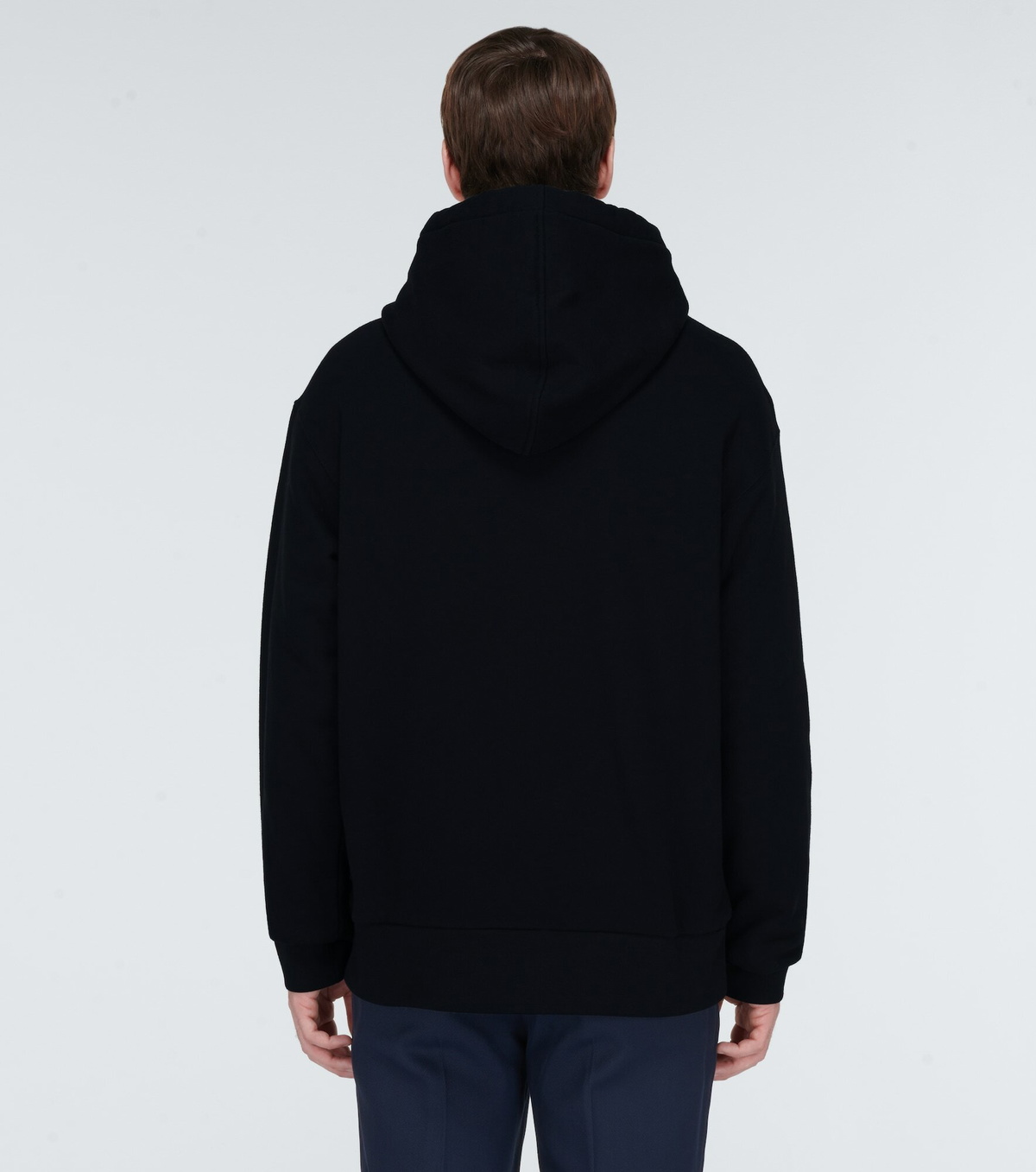 Gucci - Hooded sweatshirt with interlocking G Gucci