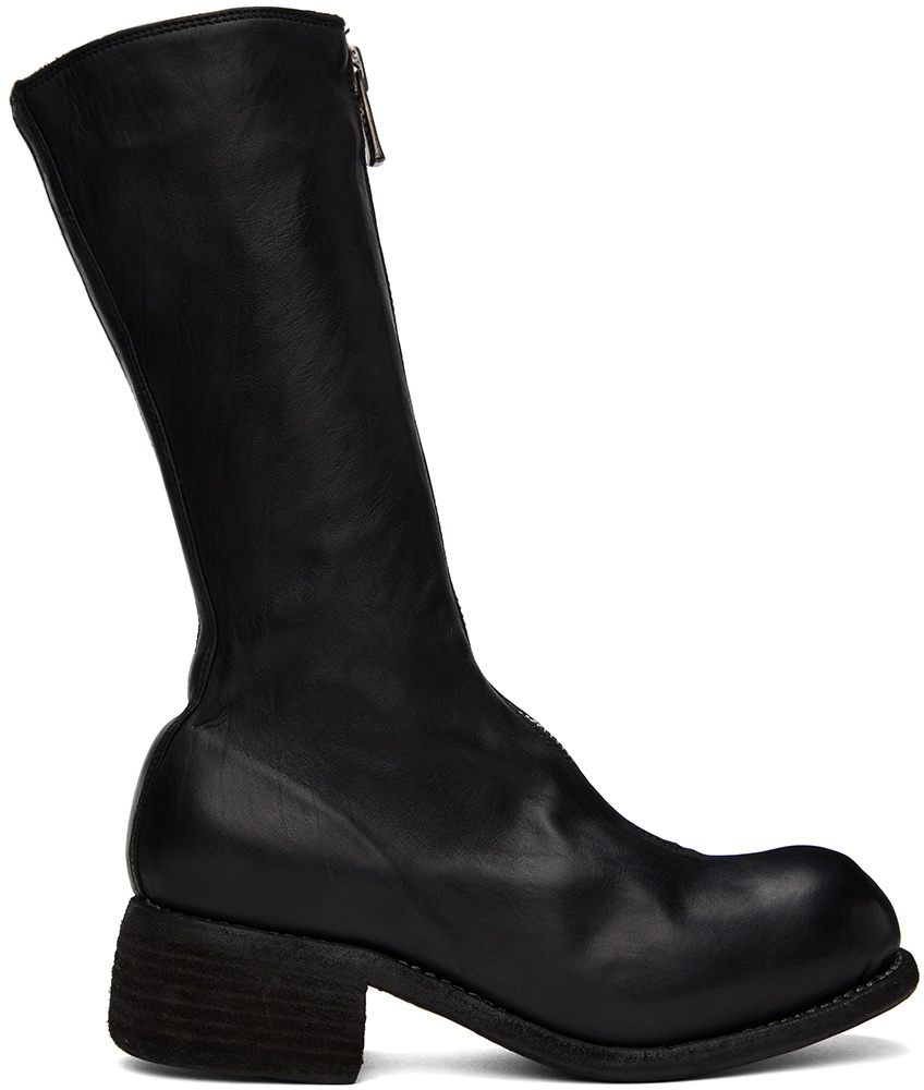 Guidi Black PL9 Boots Guidi