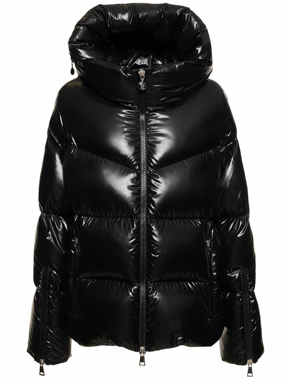 MONCLER - Huppe Nylon Down Jacket Moncler