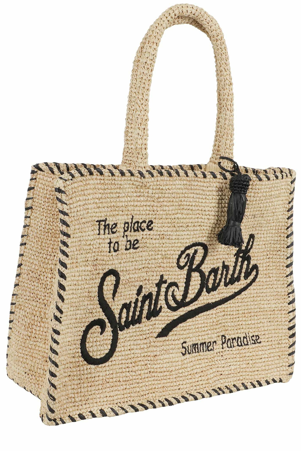 MC2 Saint Barth Vanity Raffia MC2 Saint Barth