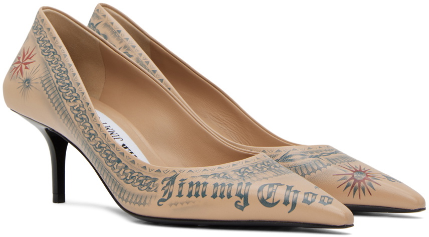 Jimmy Choo Jimmy Choo / Jean Paul Gaultier Beige Pumps Jimmy Choo