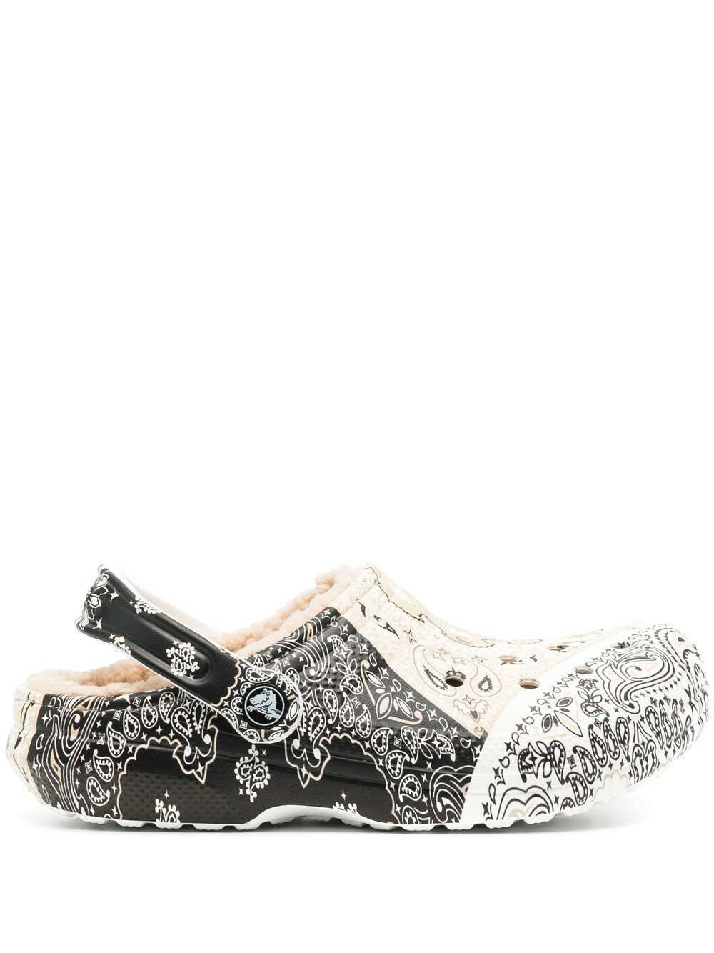 CROCS - Classic Lined Bandana Clog Sandals Crocs