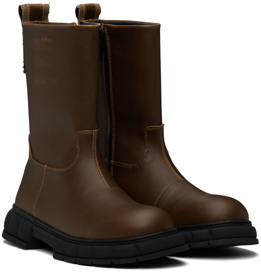 Virón Brown Courage Corn Boots Viron
