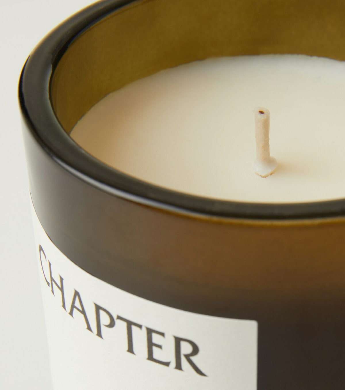 Menu - Olfacte Chapter scented candle Menu
