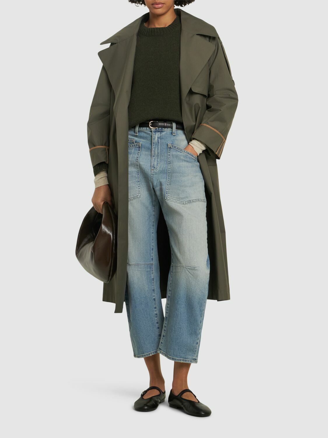 NILI LOTAN Shon High Rise Baggy Jeans Nili Lotan