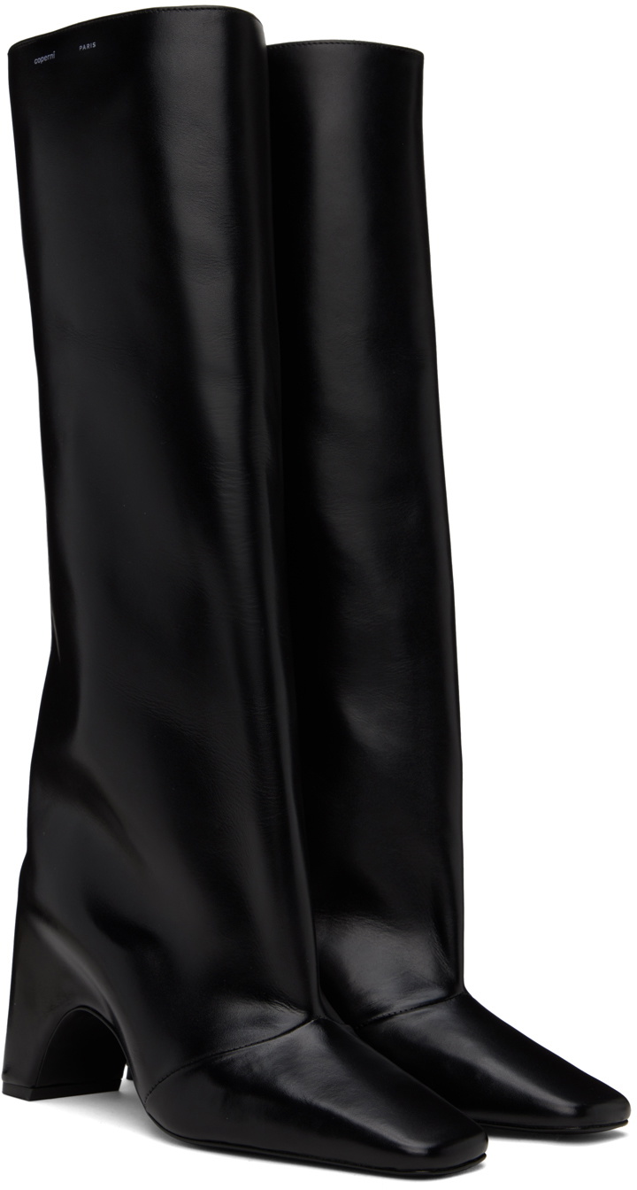 Coperni Black Bridge Boots Coperni