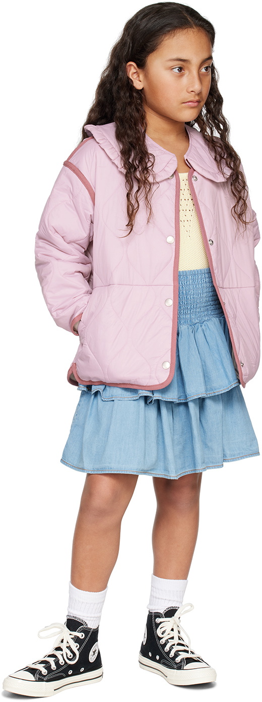 Molo Kids Pink Hailey Jacket Molo