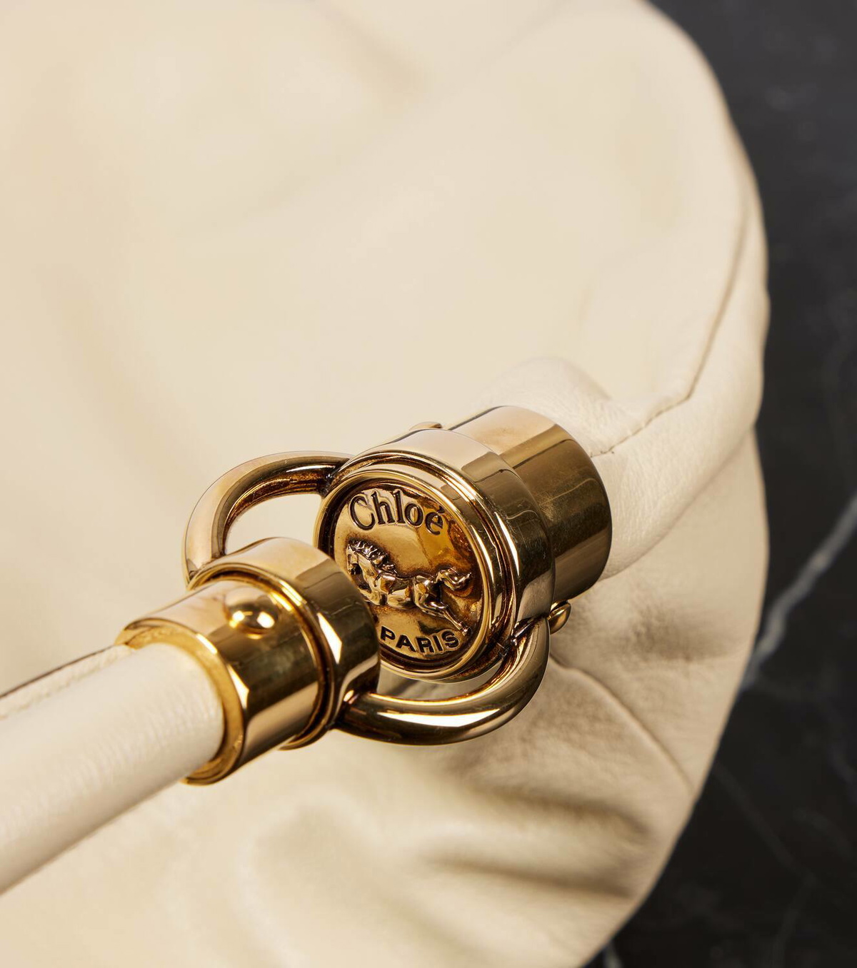 Chloé Foulard Medium leather shoulder bag Chloe