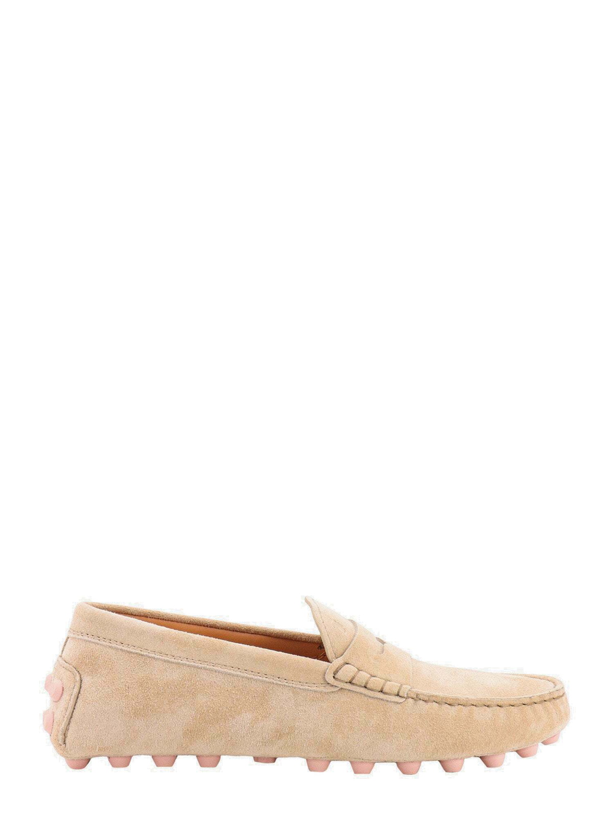Tod's Loafer Beige Womens Tod's