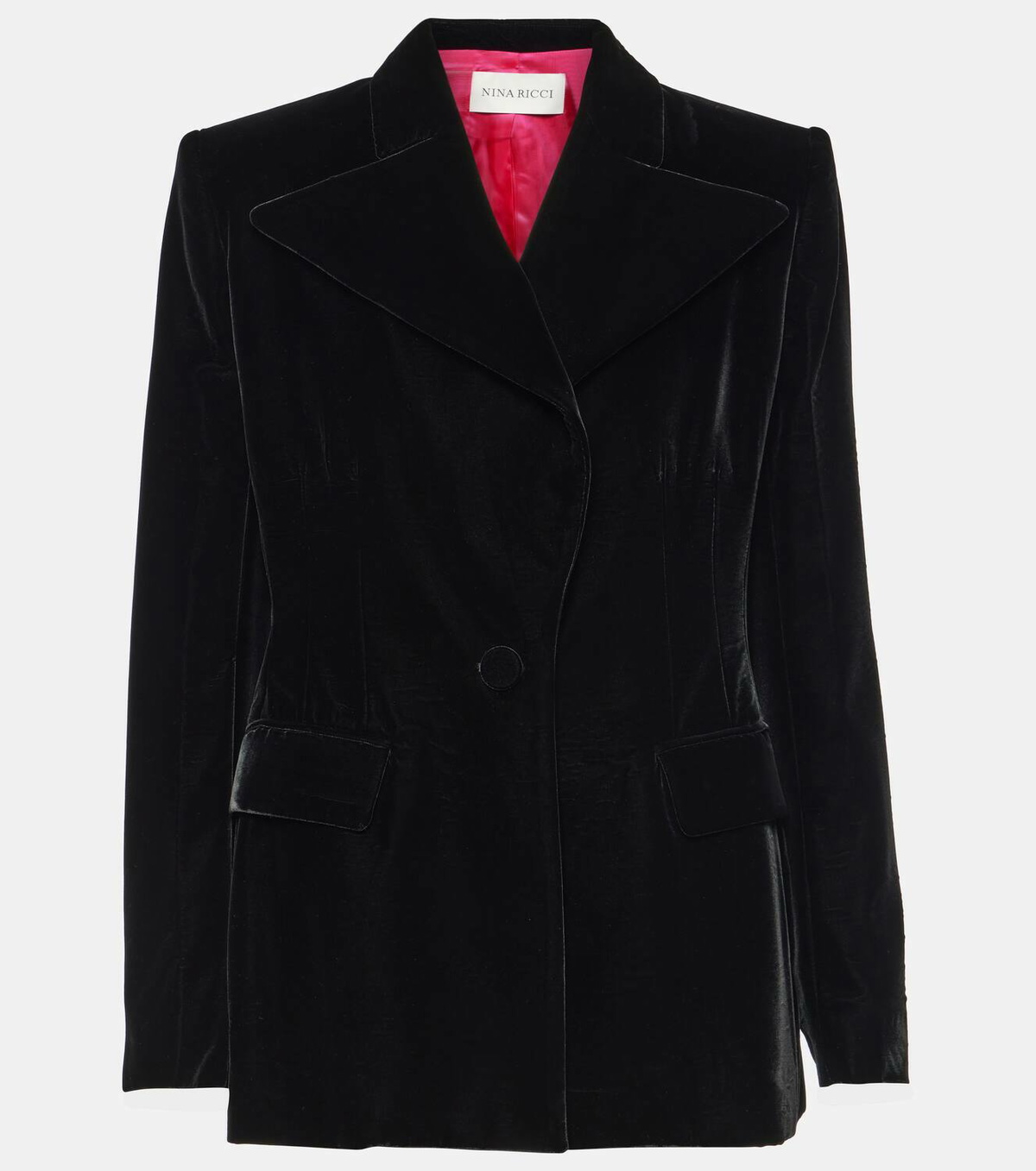 Nina Ricci Velvet blazer Nina Ricci