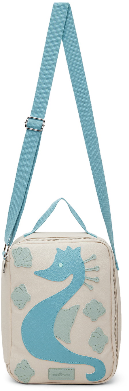 Coco Village Kids Blue Under The Sea Backpack Set