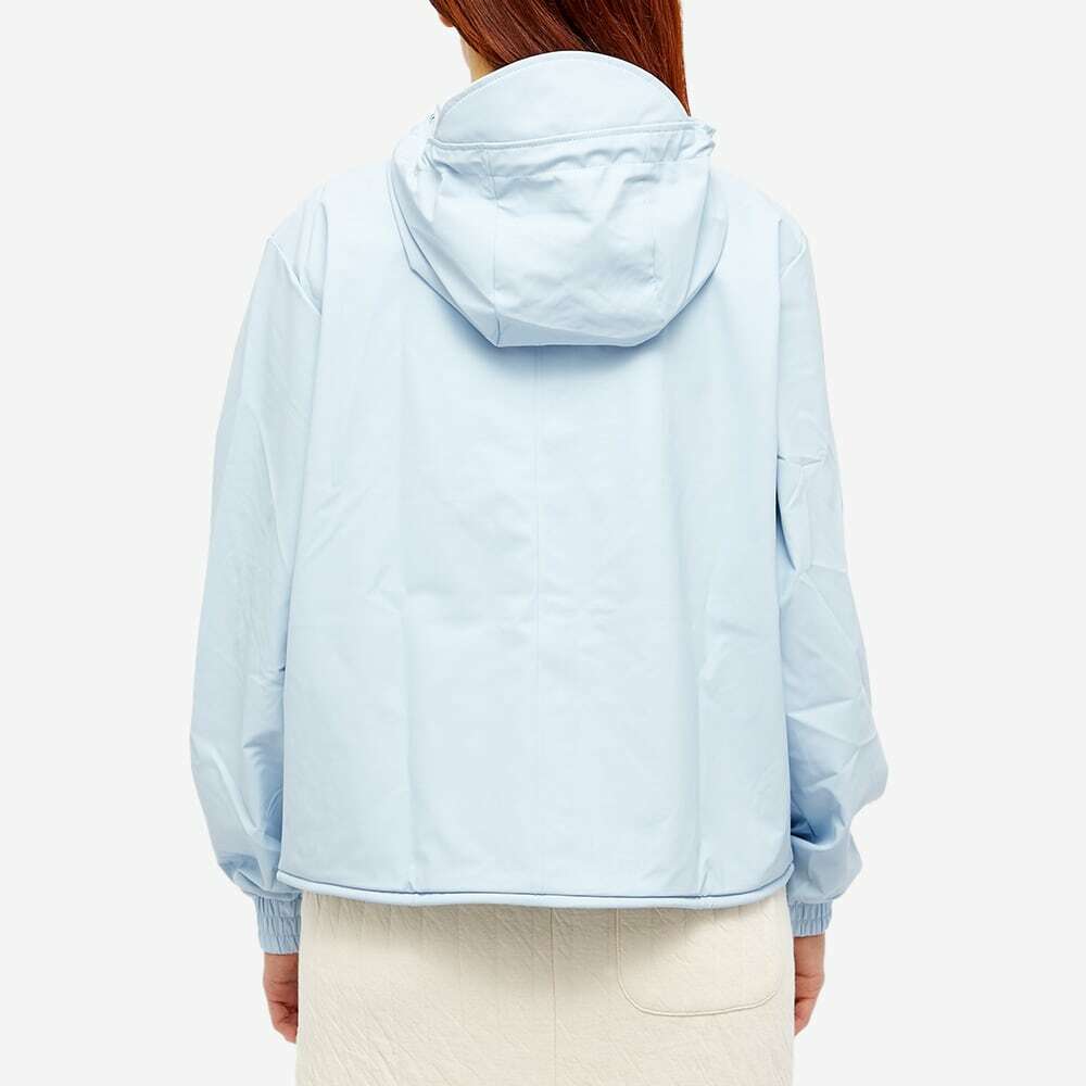 Rains Women's String Rain Jacket in Sky Rains