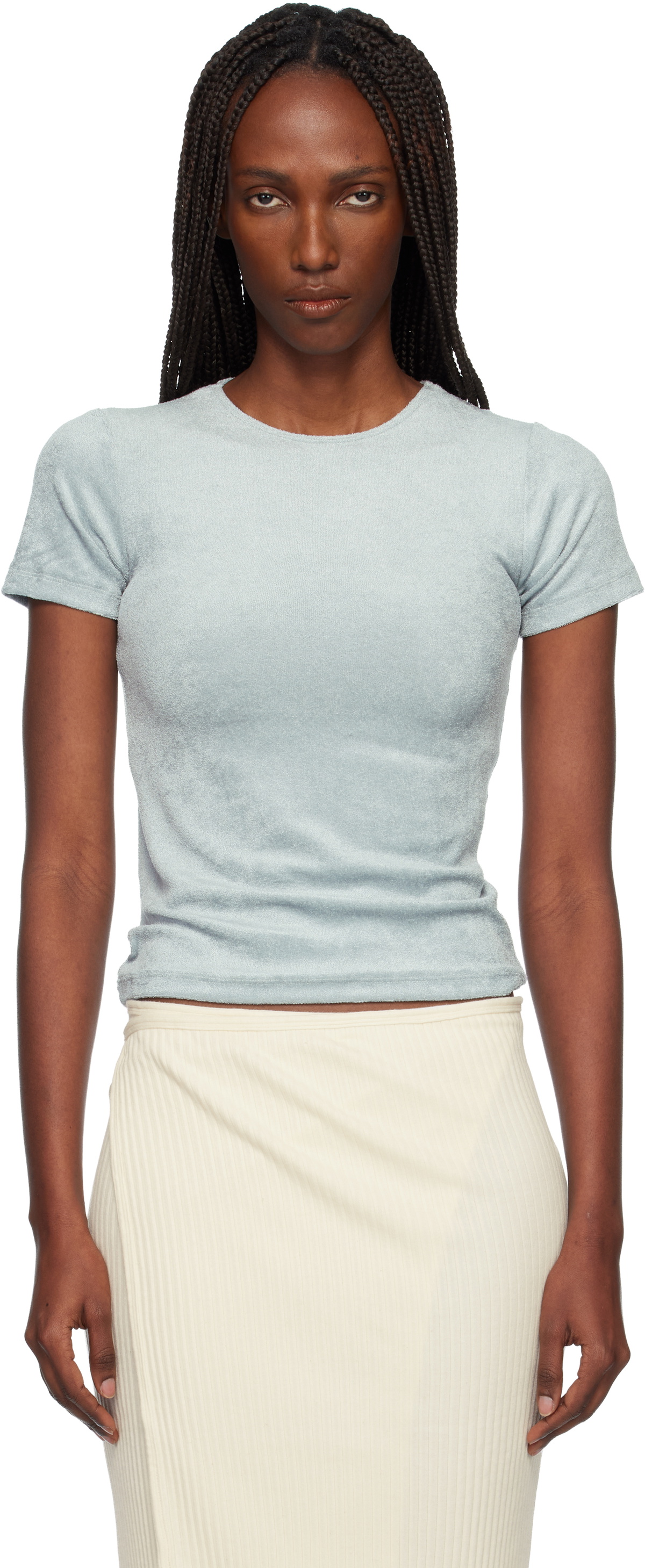 Baserange Blue Omo T-shirt Baserange