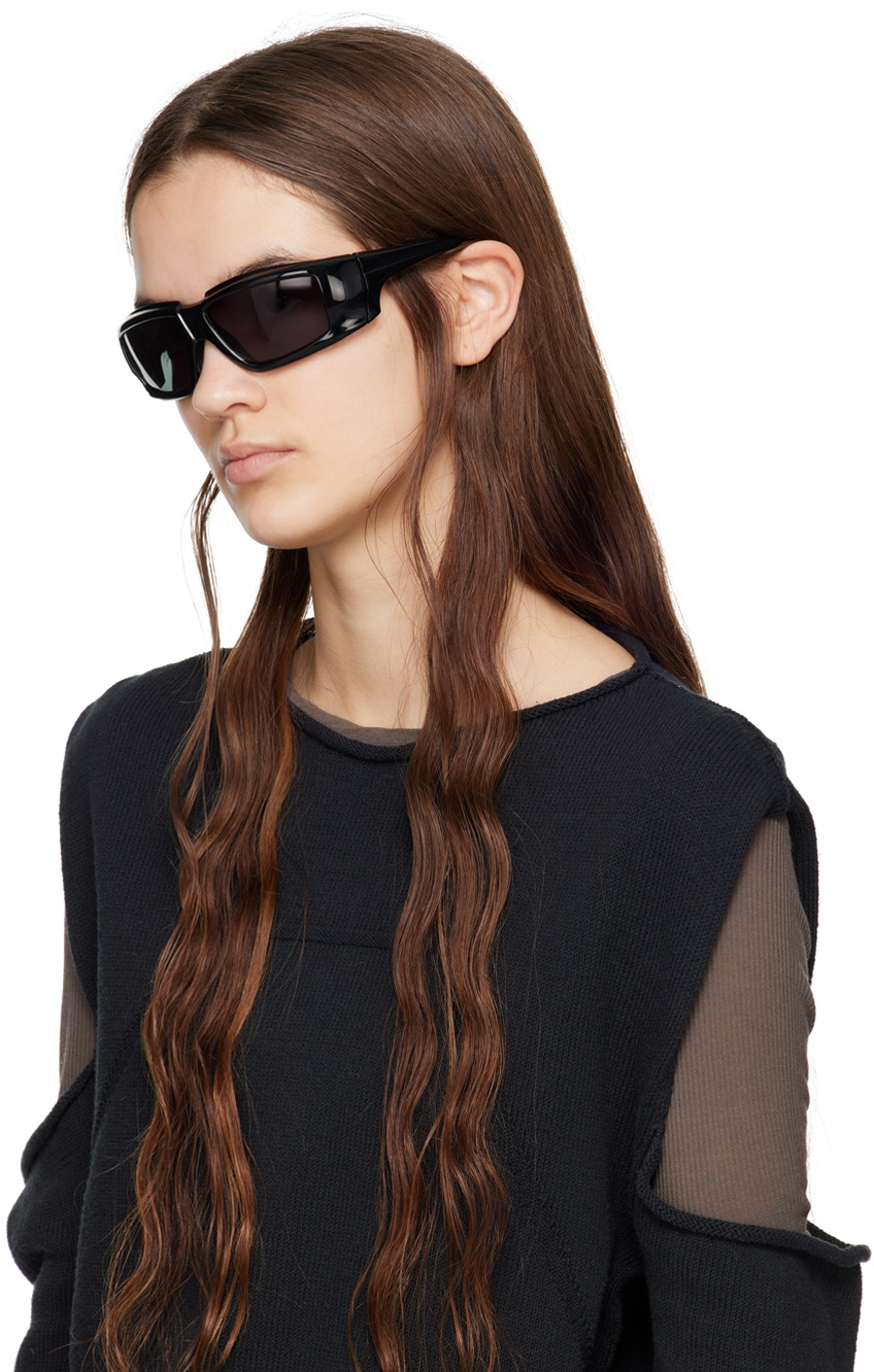 Rick Owens Black Rick Sunglasses Rick Owens