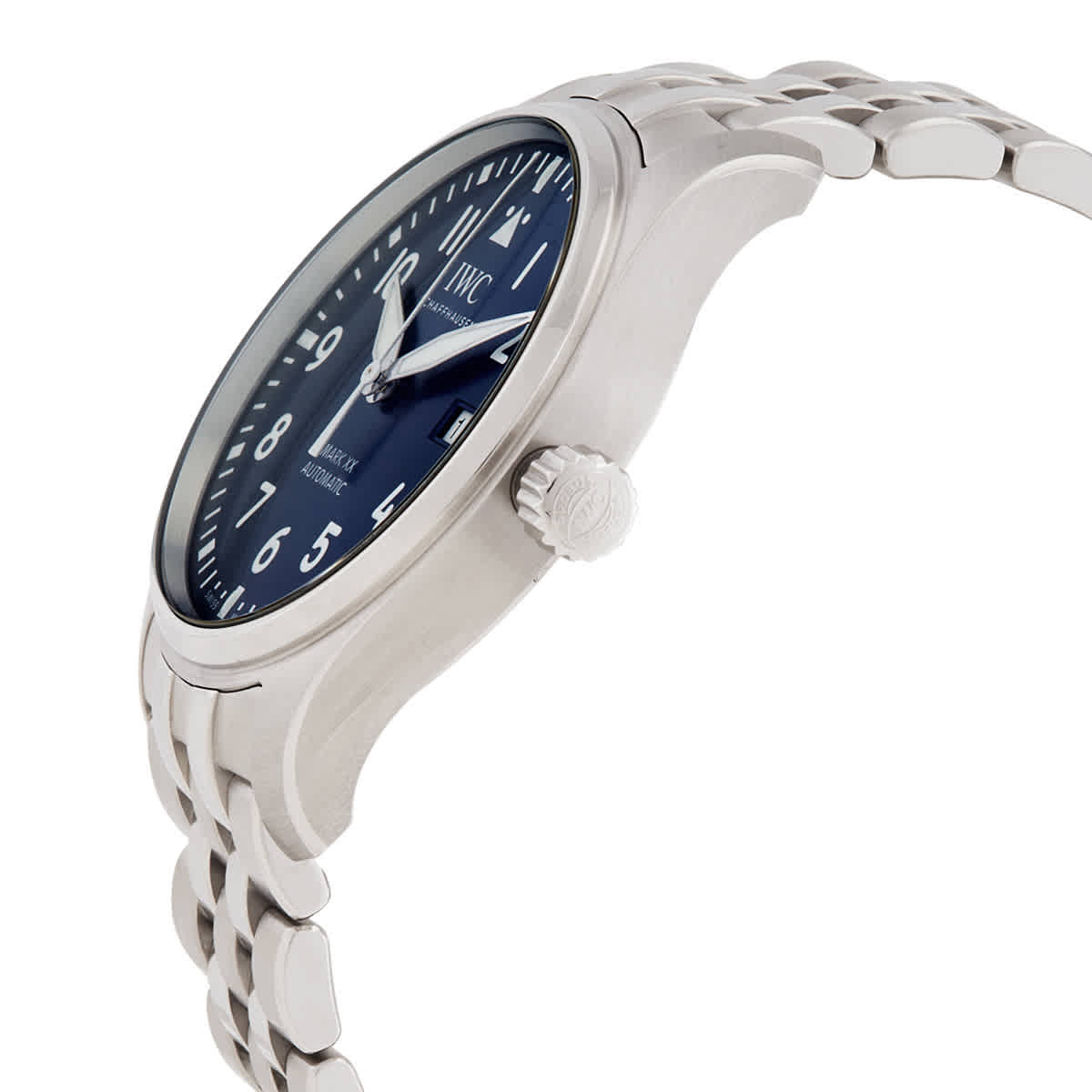 IWC Pilots Mark XX Automatic Blue Dial Mens Watch IW328204 IWC