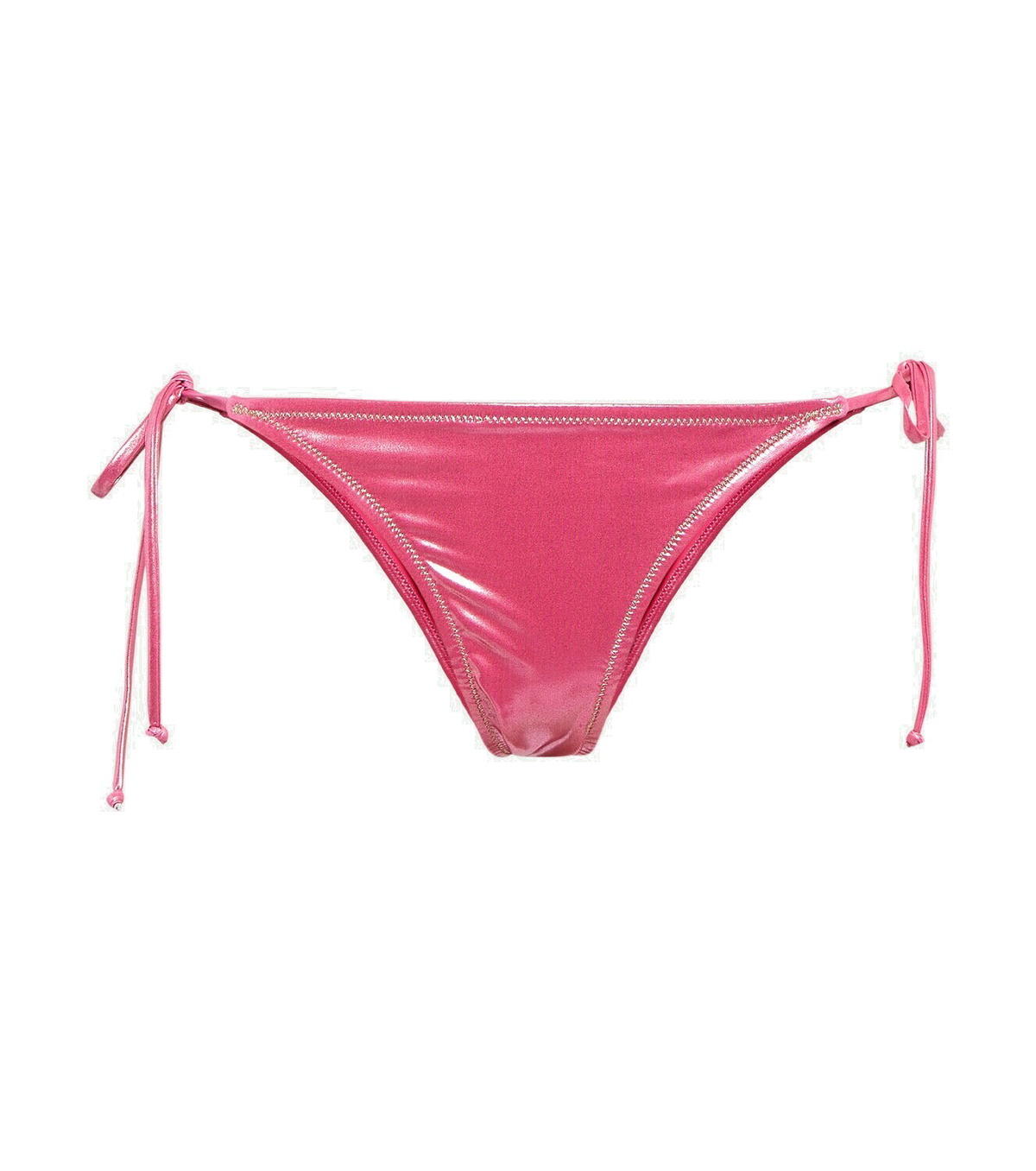 Reina Olga Love Lamé Bikini Bottoms Reina Olga