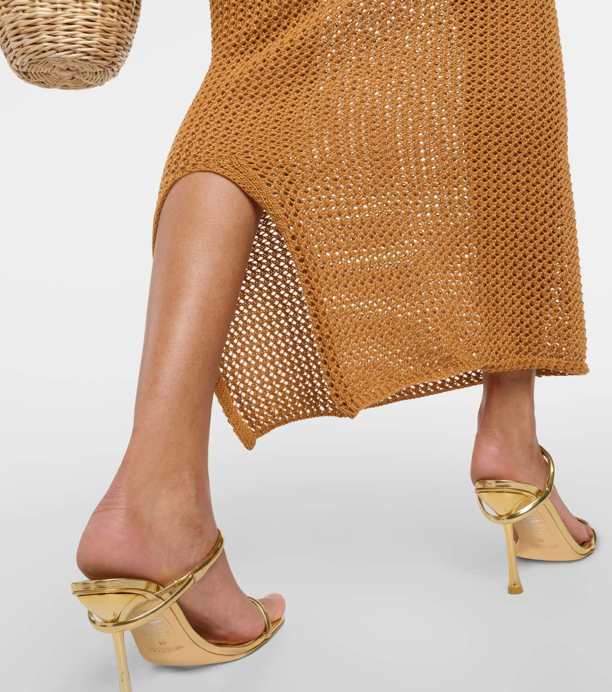 Bananhot Alma crochet beach cover-up Bananhot