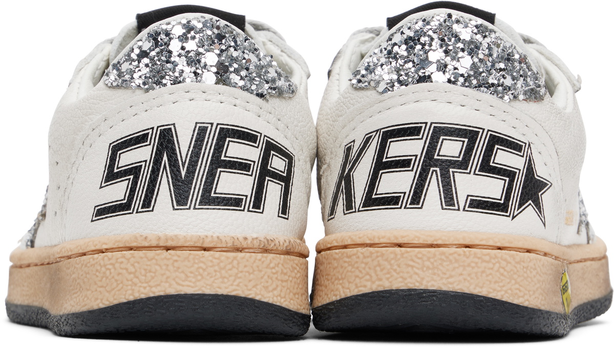 Golden Goose Baby White Ball Star New Sneakers Golden Goose Deluxe Brand