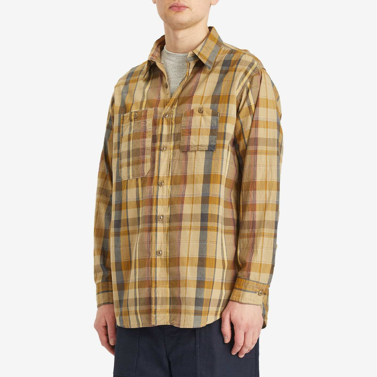 Engineered Garments Men's Work Shirt Engineered Garments
