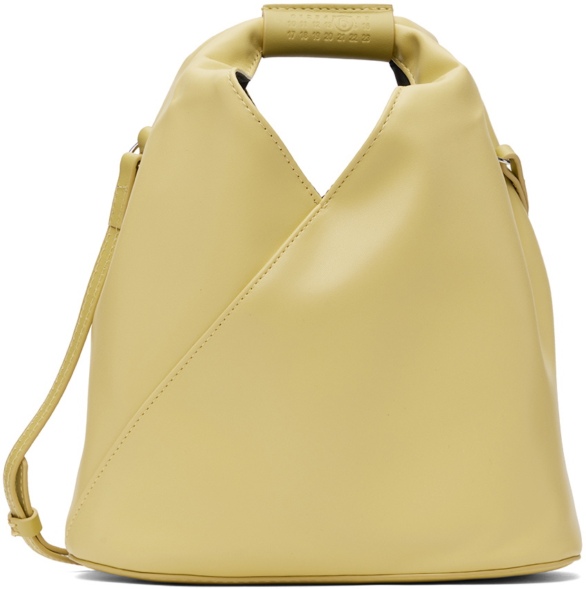 MM6 Maison Margiela Green Triangle Classic Crossbody Bag MM6 Maison ...