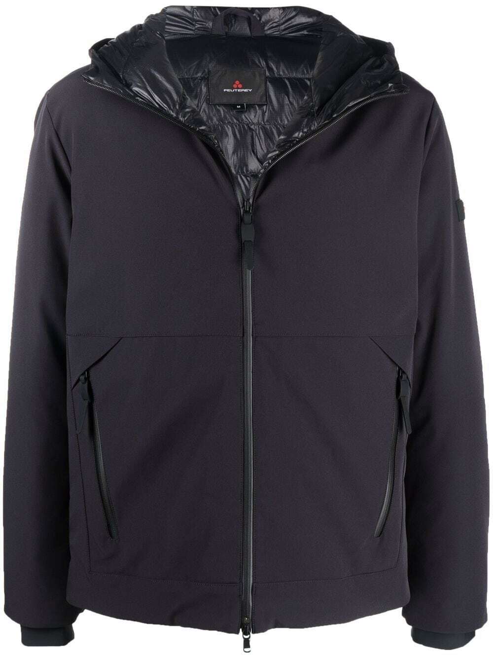 PEUTEREY - Loge Nylon Bomber Jacket Peuterey