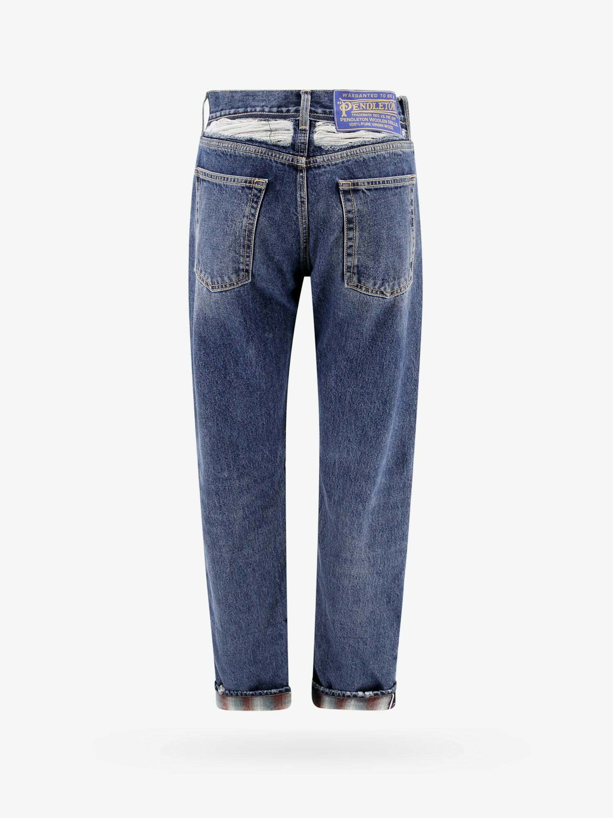 Maison Margiela Jeans Blue Mens Maison Margiela