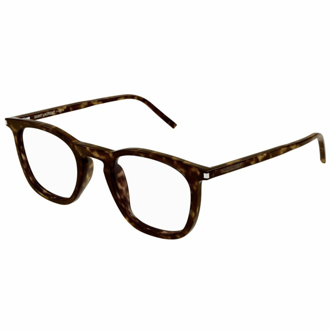 Saint Laurent Eyewear Sl 623 Opt002 Havana Havana Transpa Saint Laurent