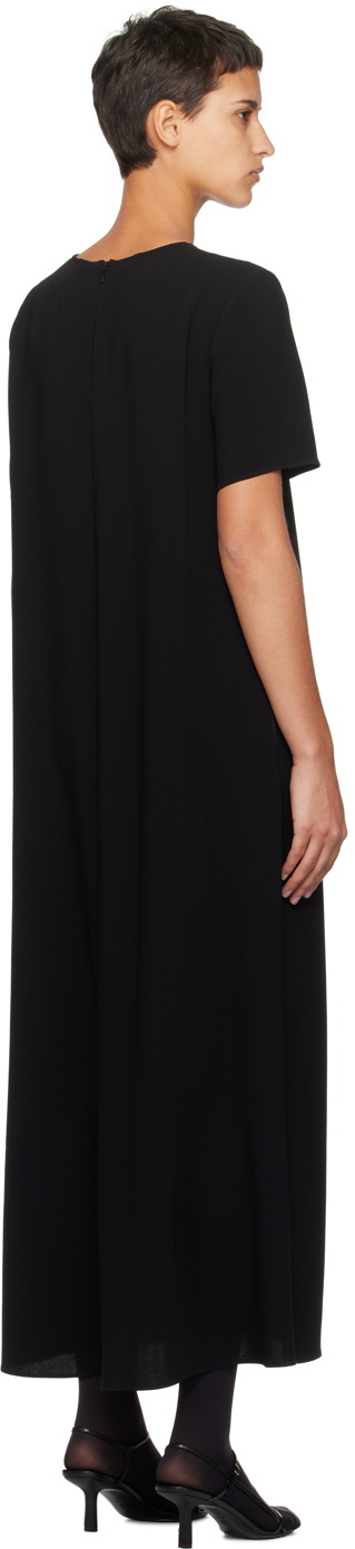 The Row Black Robi Maxi Dress The Row