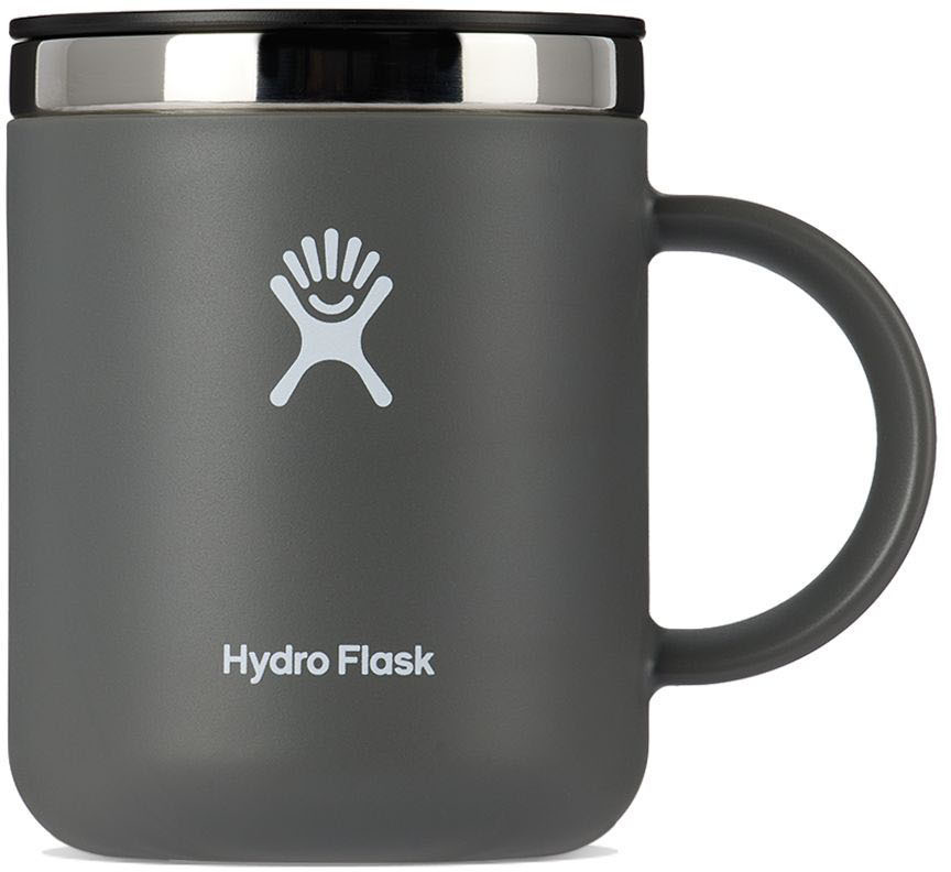 Hydro Flask Gray Stainless Steel Mug, 12 oz Hydro Flask