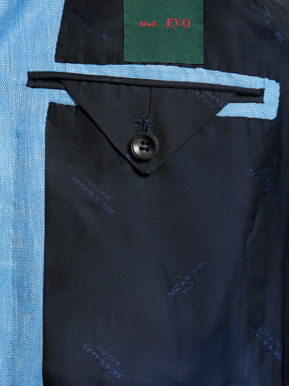 KITON Linen Blend Jacket Kiton