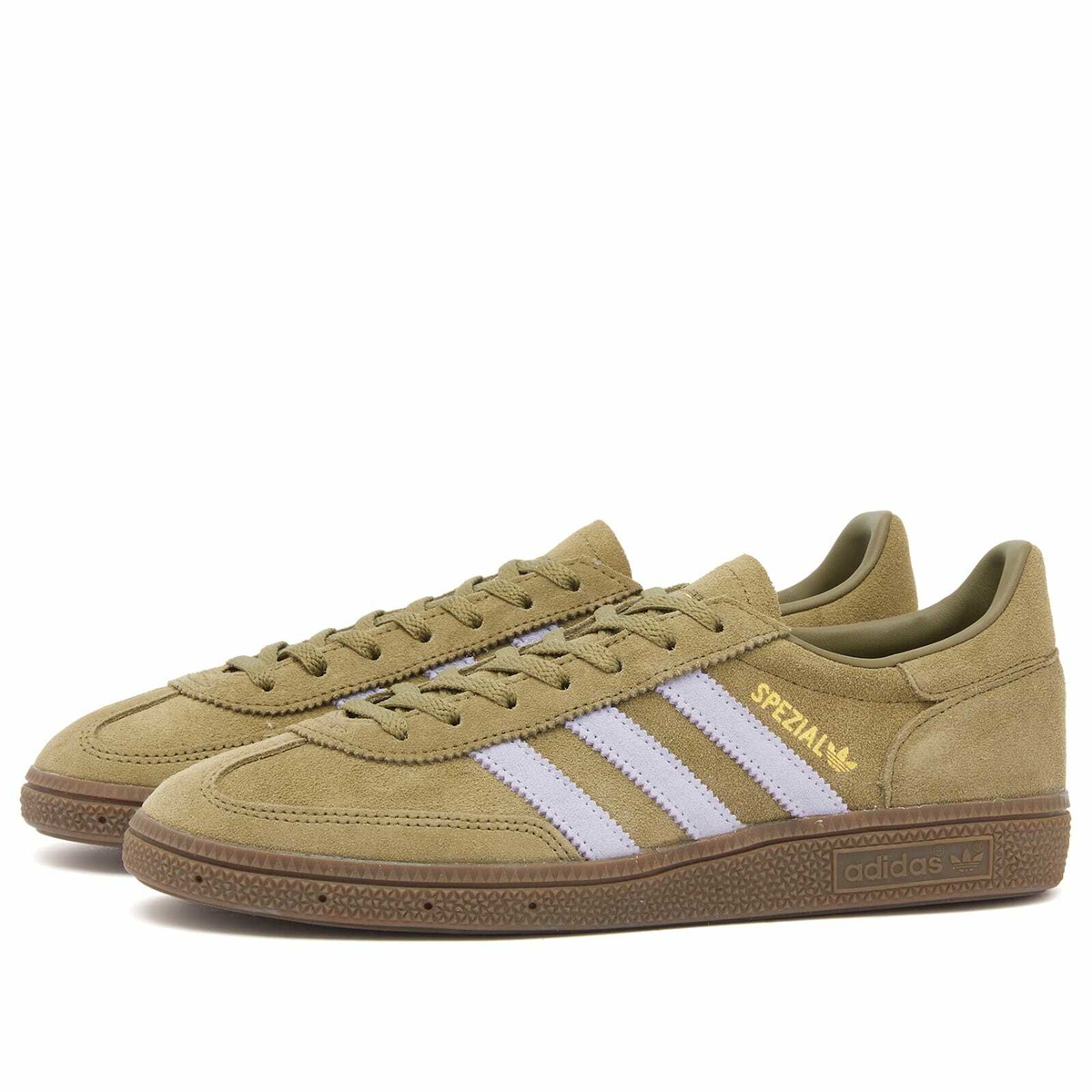 Adidas Handball Spezial in Focus Olive/Violet Tone adidas