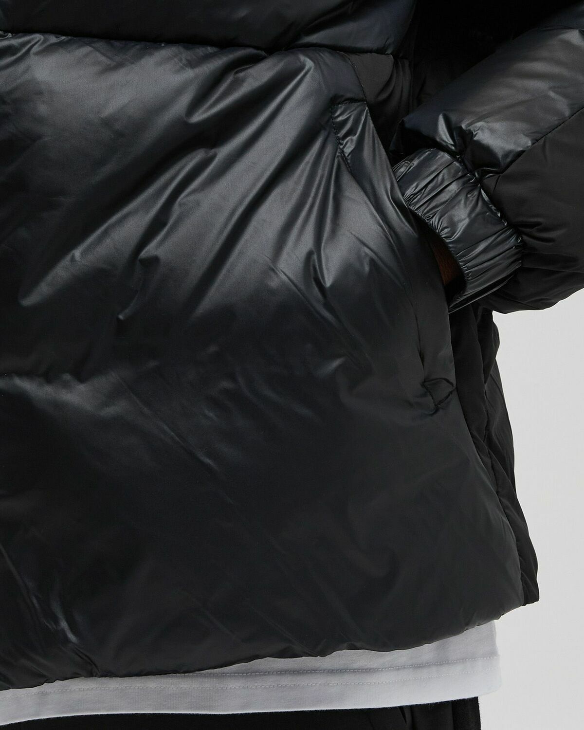 Arte Antwerp Shinny Matt Puffer Black Mens Down & Puffer Jacket Arte ...